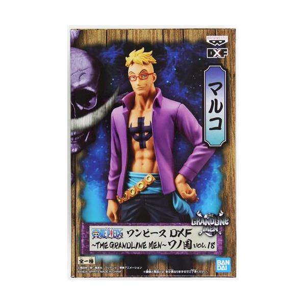 【発売日：2021年11月11日】商品名: 【未開封】ONE PIECE DXF?THE GRANDLINE MEN? ワノ国 vol.18 マルコ作品名: ONE PIECEJANコード: 4999999999999商品番号: L0427...