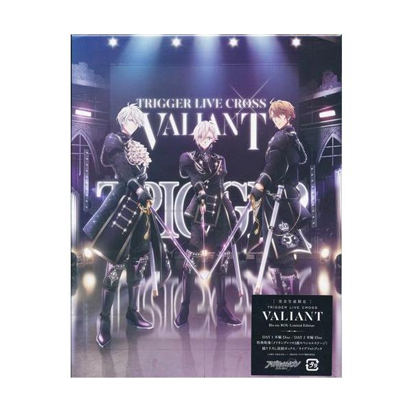 【発売日：2022年02月16日】商品名: アイドリッシュセブン TRIGGER LIVE CROSS "VALIANT" Blu-ray BOX -Limited Edition- [TRIGGER]【ブルーレイ】作品名: アイドリッシュ...