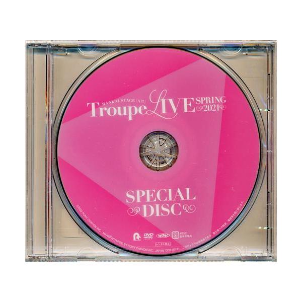 【発売日：2022年02月23日】商品名: MANKAI STAGE A3! Troupe LIVE?SPRING 2021? スペシャルディスク 【メーカー通販 BD/DVD購入特典】 【DVD】作品名: A3!商品番号: L042784...