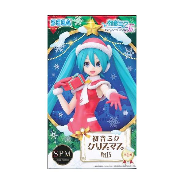【発売日：2017年10月15日】商品名: 【未開封】初音ミク -Project DIVA-F 2nd スーパープレミアムフィギュア "初音ミク クリスマス" Ver.1.5作品名: 初音ミク -Project DIVA- シリーズJANコ...