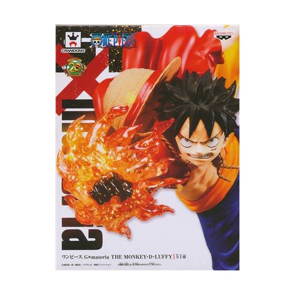 【発売日：2019年02月14日】商品名: 【未開封】ONE PIECE G×materia THE MONKEY・D・LUFFY(モンキー・D・ルフィ)作品名: ONE PIECEJANコード: 4999999999999商品番号: L0...