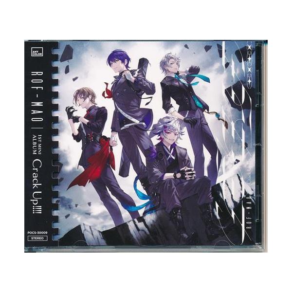 【発売日：2022年04月13日】商品名: Crack Up!!!! (通常盤) [ROF-MAO]作品名: にじさんじJANコード: 4988031488911商品番号: L04339322商品カテゴリ: 映像・音楽発売日: 2022年0...