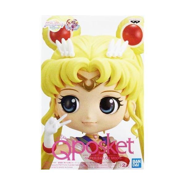 【発売日：2020年12月17日】商品名: 【未開封】劇場版 美少女戦士セーラームーン Eternal Q posket -SUPER SAILOR MOON- (スーパーセーラームーン) (衣装淡い色)＜LSSO追加品＞作品名: 美少女戦...