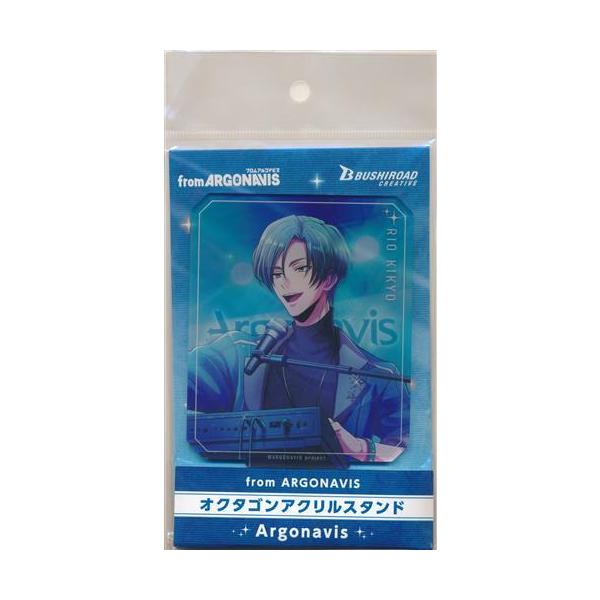 【発売日：2022年02月01日】商品名: from ARGONAVIS オクタゴンアクリルスタンド 桔梗凛生 【アニメイト限定】作品名: BanG Dream! シリーズJANコード: 4571598599642商品番号: L043566...