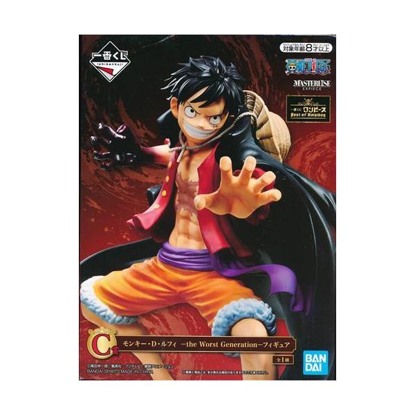 【発売日：2021年07月21日】商品名: 【未開封】一番くじ ONE PIECE Best of Omnibus C賞 モンキー・D・ルフィ -the Worst Generation- フィギュア＜LSSO追加品＞作品名: ONE PI...