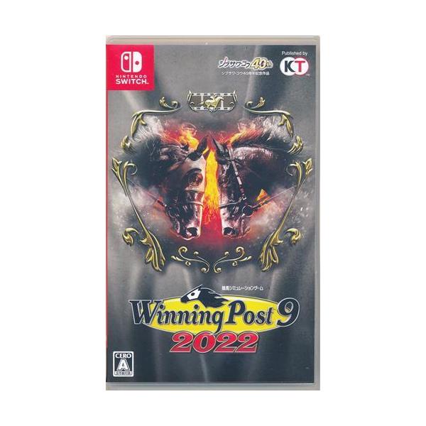 【発売日：2022年04月14日】商品名: Winning Post 9 2022 (Nintendo Switch版)メーカー名: コーエーテクモゲームスJANコード: 4988615168314商品番号: L04410610商品カテゴリ...