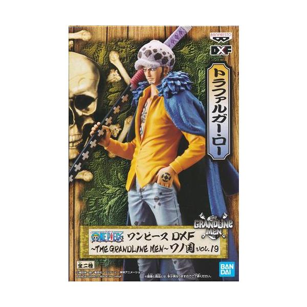 【発売日：2022年03月16日】商品名: 【未開封】ONE PIECE DXF?THE GRANDLINE MEN? ワノ国 vol.19 トラファルガー・ロー作品名: ONE PIECEJANコード: 4999999999999商品番号...
