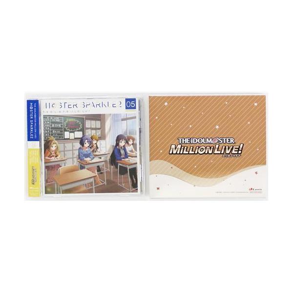 【発売日：2022年03月23日】商品名: THE IDOLM＠STER MILLION LIVE! M＠STER SPARKLE 2 05+とらのあな購入特典 三方背スリーブケース セット [浅倉杏美|田所あずさ|藤井ゆきよ]＜平日限定セ...