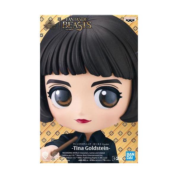【発売日：2022年05月10日】商品名: ファンタスティック・ビースト Q posket -Tina Goldstein- (ティナ・ゴールドスタイン) (杖で指す)作品名: ファンタスティック・ビースト シリーズJANコード: 4999...