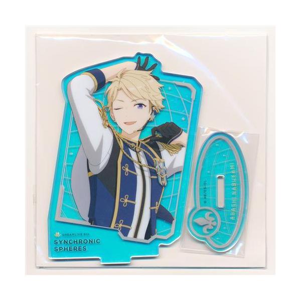【発売日：2022年05月27日】商品名: あんさんぶるスターズ!! DREAM LIVE -6th Tour "Synchronic Spheres"- S/S Idol Acrylicstand 鳴上嵐 【あんさんぶるスターズ!! DR...