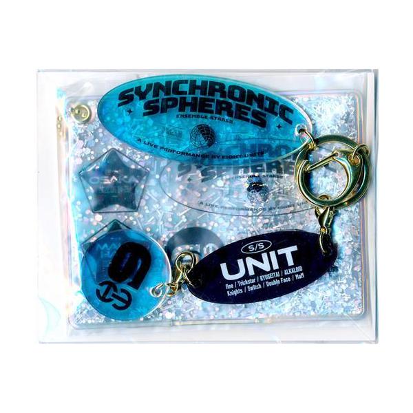 【発売日：2022年05月27日】商品名: あんさんぶるスターズ!! DREAM LIVE -6th Tour "Synchronic Spheres"- ロゴチャーム付きグリッターカードケース作品名: あんさんぶるスターズ!JANコード:...