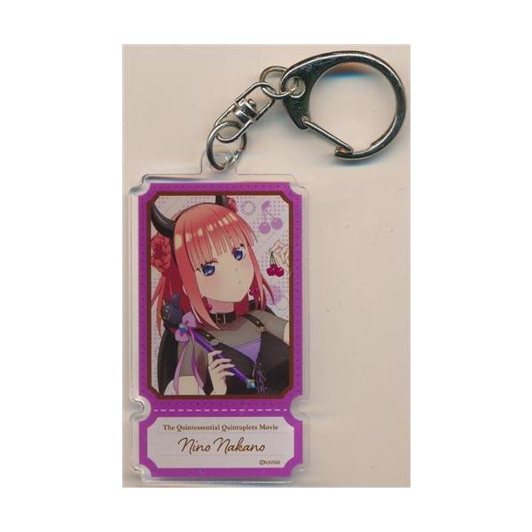 【発売日：2022年07月02日】商品名: 映画 五等分の花嫁 トレーディングアクリルキーホルダー Little devil 中野二乃 A作品名: 五等分の花嫁JANコード: 4999999999999商品番号: L04595834商品カテ...