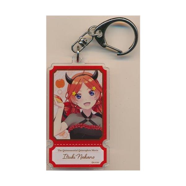 【発売日：2022年07月02日】商品名: 映画 五等分の花嫁 トレーディングアクリルキーホルダー Little devil 中野五月 A作品名: 五等分の花嫁JANコード: 4999999999999商品番号: L04595837商品カテ...