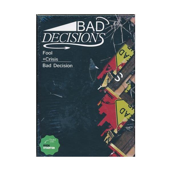 商品名: BAD DECISIONS作品名: その他 電源不要ゲーム(カードゲーム・TRPG等)作品JANコード: 0730669646478商品番号: L04619906商品カテゴリ: グッズ箱ヤケ有　弊社の別のサイトで併売を行っているた...