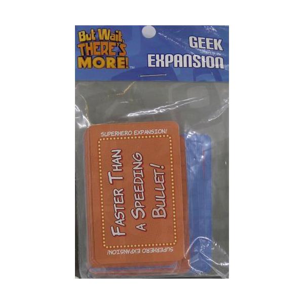 商品名: 【未開封】But Wait THERE'S MORE! GEEK EXPANSION作品名: その他 電源不要ゲーム(カードゲーム・TRPG等)作品JANコード: 0651174750132商品番号: L04625211商品カテゴ...