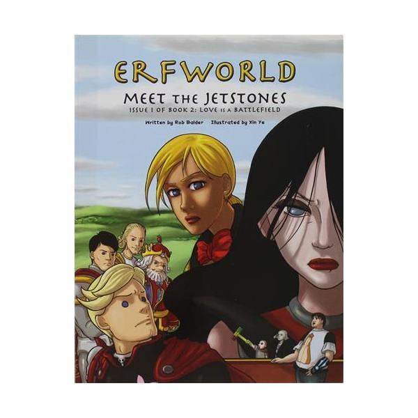 商品名: ERFWORLD MEET THE JETSTONES ISSUE 1 OF BOOK 2:LOVE IS A BATTLEFIELD作品名: その他 電源不要ゲーム(カードゲーム・TRPG等)作品JANコード: 97809831...