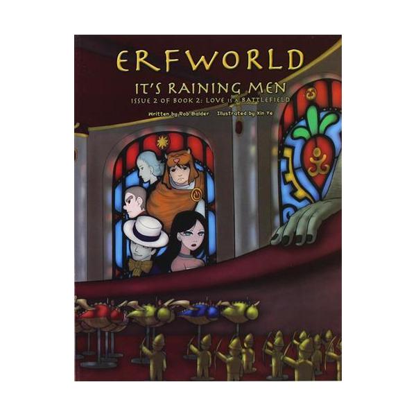 商品名: ERFWORLD IT'S RAINING MEN ISSUE 2 OF BOOK 2:LOVE IS A BATTLEFIELD作品名: その他 電源不要ゲーム(カードゲーム・TRPG等)作品JANコード: 9780983137...