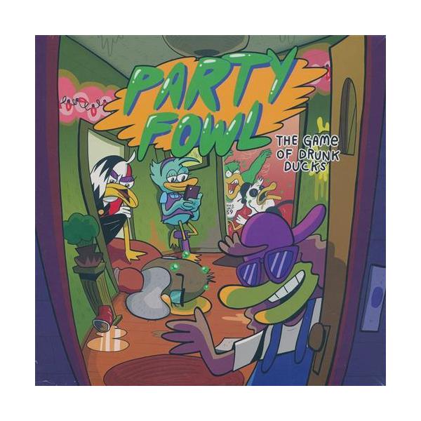 商品名: 【未開封】PARTY FOWL作品名: その他 電源不要ゲーム(カードゲーム・TRPG等)作品JANコード: 0644216546206商品番号: L04636485商品カテゴリ: グッズ未開封品です　弊社の別のサイトで併売を行っ...