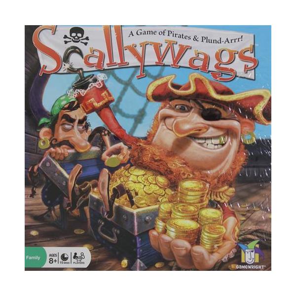 商品名: 【未開封】Scall ywags ＜最終処分市＞作品名: その他 電源不要ゲーム(カードゲーム・TRPG等)作品JANコード: 0759751004118商品番号: L04637130商品カテゴリ: グッズ未開封品です　箱ヤケ有　...