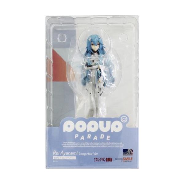 【発売日：2022年08月03日】商品名: POP UP PARADE ヱヴァンゲリヲン新劇場版 綾波レイ ロングヘアVer. 【フィギュア】[グッドスマイルカンパニー]作品名: 新世紀エヴァンゲリオン/ヱヴァンゲリヲン新劇場版JANコード...
