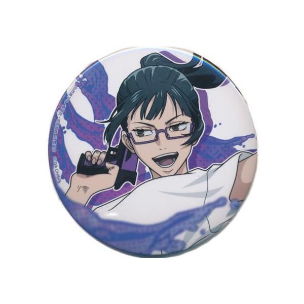 【発売日：2022年08月27日】商品名: セガラッキーくじ 呪術廻戦 SPLASH×BATTLE K賞 缶バッジ 禪院真希 A作品名: 呪術廻戦JANコード: 4580779503668商品番号: L04704482商品カテゴリ: グッズ...