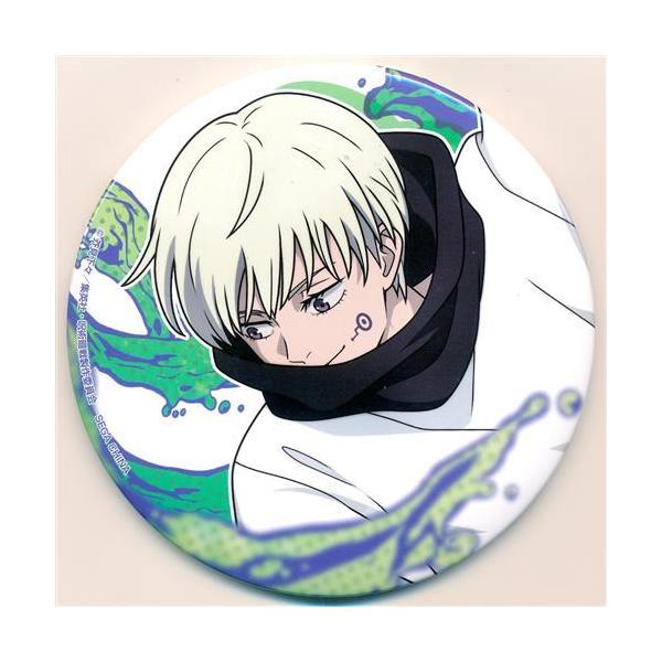 【発売日：2022年08月27日】商品名: セガラッキーくじ 呪術廻戦 SPLASH×BATTLE K賞 缶バッジ 狗巻棘 A 作品名: 呪術廻戦JANコード: 4580779503668商品番号: L04704484商品カテゴリ: グッズ...