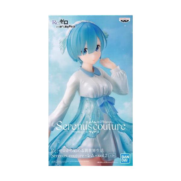 【発売日：2022年09月22日】商品名: Re:ゼロから始める異世界生活 Serenus couture -レム- vol.2作品名: Re:ゼロから始める異世界生活JANコード: 4999999999999商品番号: L04719475...