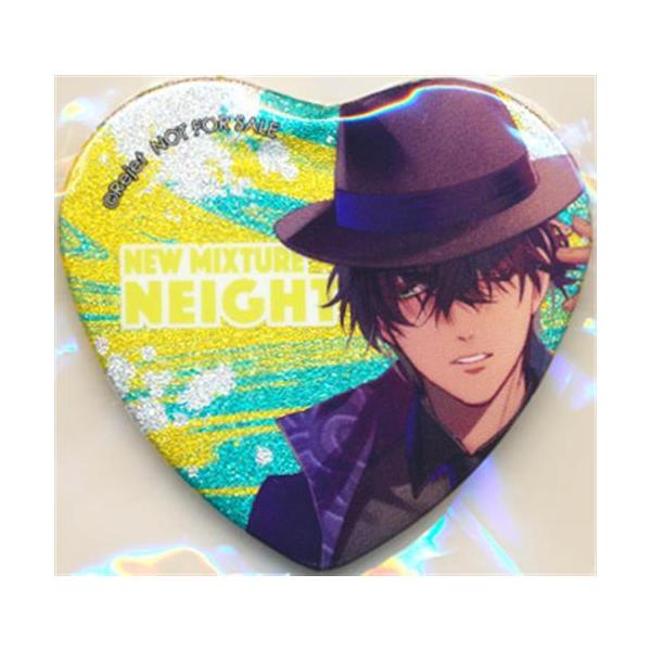 【発売日：2022年09月10日】商品名: CARNELIAN BLOOD EROSION 2st LIVE NEW MIXTURE ハート型缶バッジ 蓮巳ネィト 【プレミアム席チケット特典】作品名: CARNELIAN BLOODJANコ...