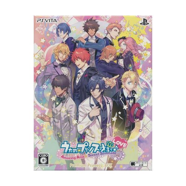 【発売日：2017年10月19日】商品名: うたの☆プリンスさまっ♪ Amazing Aria &amp; Sweet Serenade LOVE Premium Princess BOX 【PS VITA】メーカー名: ブロッコリーJAN...