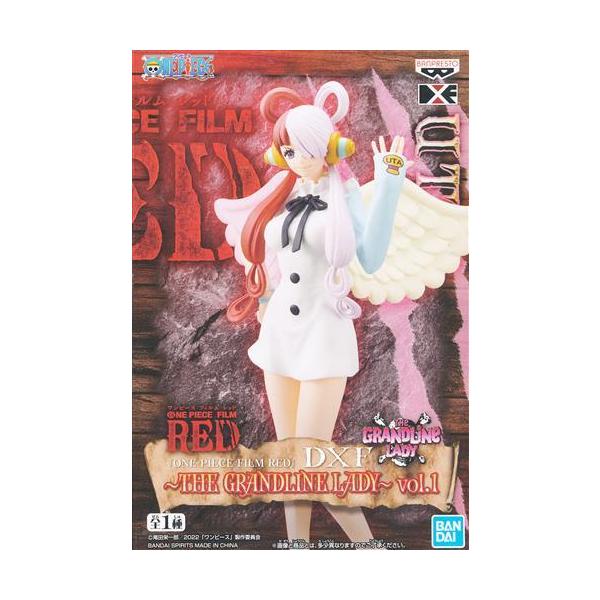【発売日：2022年08月04日】商品名: 【未開封】ONE PIECE FILM RED DXF?THE GRANDLINE LADY? vol.1 ウタ作品名: ONE PIECEJANコード: 4999999999999商品番号: L...