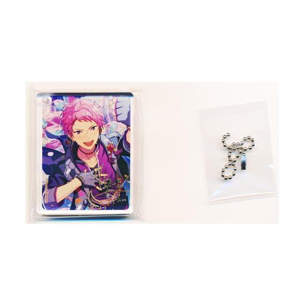 【発売日：2022年10月26日】商品名: あんさんぶるスターズ!!×アニメイトカフェ CoLotta vol.4 トレーディングアクリルプレートキーホルダー Aグループ 斎宮宗作品名: あんさんぶるスターズ!JANコード: 2900021...