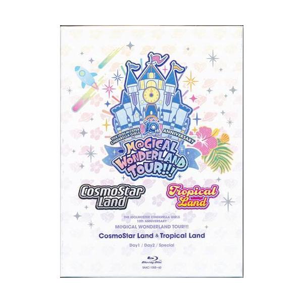 【発売日：2022年10月12日】商品名: THE IDOLM＠STER CINDERELLA GIRLS 10th ANNIVERSARY M＠GICAL WONDERLAND TOUR!!! CosmoStar Land&amp;Tro...
