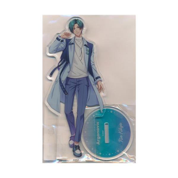 【発売日：2022年11月05日】商品名: from ARGONAVIS アクリルスタンド new voyage ver. Argonavis 桔梗凛生作品名: BanG Dream! シリーズJANコード: 4571598641488商品...