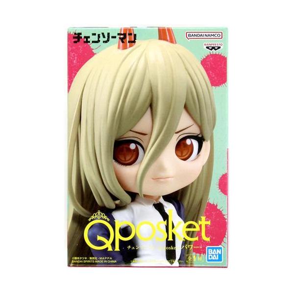 【発売日：2022年10月25日】商品名: 【未開封】チェンソーマン Q posket -パワー-作品名: チェンソーマンJANコード: 4999999999999商品番号: L04891554商品カテゴリ: グッズ発売日: 2022年10...