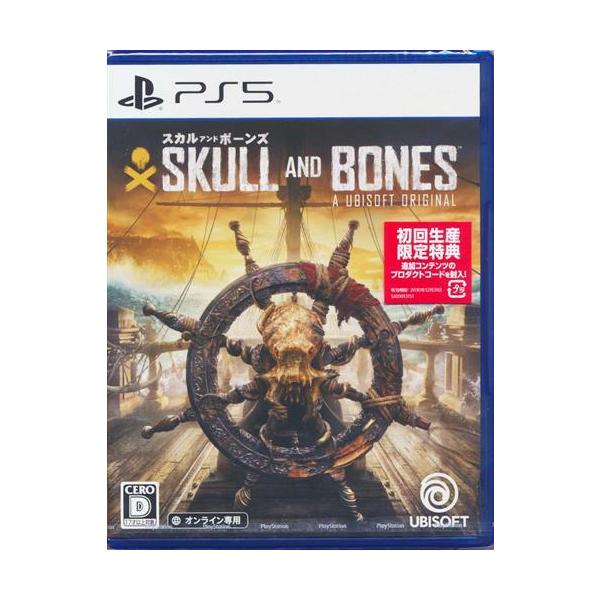 【発売日：2024年02月16日】商品名: スカル アンド ボーンズ 【PS5】メーカー名: UBISOFTJANコード: 4949244013130商品番号: L04911204商品カテゴリ: ゲーム発売日: 2024年02月16日ハード...