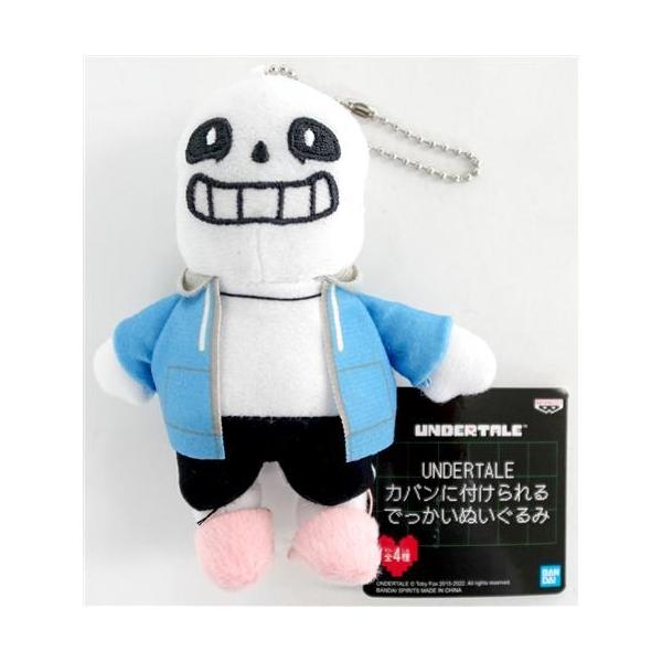 【発売日：2022年09月10日】商品名: UNDERTALE カバンに付けられるでっかいぬいぐるみ サンズ作品名: UndertaleJANコード: 4999999999999商品番号: L04942574商品カテゴリ: グッズ発売日: ...