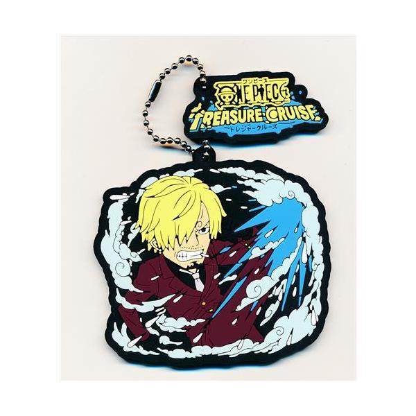 【発売日：2022年12月27日】商品名: 一番くじ ONE PIECE 覇王ノ兆 with ONE PIECE TREASURE CRUISE I賞 ラバーマスコット -討ち入りバトル- サンジ作品名: ONE PIECEJANコード: ...