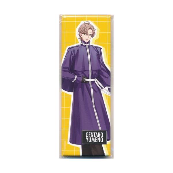 【発売日：2022年12月15日】商品名: ヒプノシスマイク-Division Rap Battle- トレーディングロング缶バッジ Extra Wardrobe 04 夢野幻太郎(Phantom) 【HYPSTER限定】作品名: ヒプノシ...