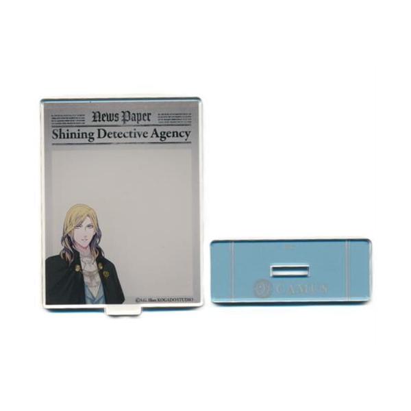 【発売日：2022年12月02日】商品名: うたの☆プリンスさまっ♪ トレーディングアクリルスタンドメモカード Shining Detective Agency Ver. カミュ作品名: うたの☆プリンスさまっ♪JANコード: 451041...