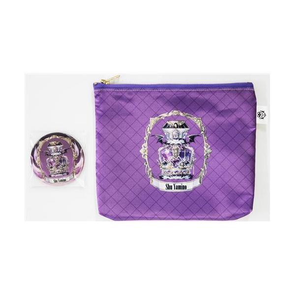 【発売日：2022年12月15日】商品名: NIJISANJI EN Luxiem 1st Anniversary フラットポーチ&amp;缶ミラー 闇ノシュウ作品名: にじさんじJANコード: 4999999999999商品番号: L04...