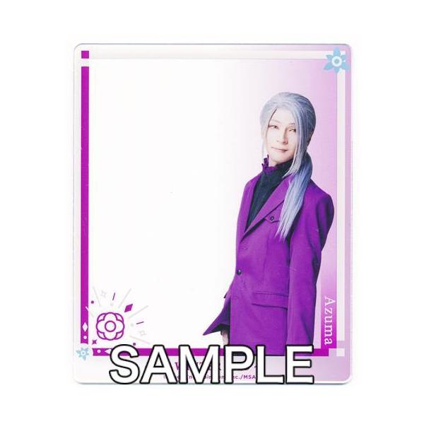 【発売日：2023年01月10日】商品名: MANKAI STAGE A3! ACT2! ?WINTER 2023? ランダムアクリルクリアカード ?WINTER 2023? 雪白東(上田堪大) A作品名: A3!JANコード: 49999...