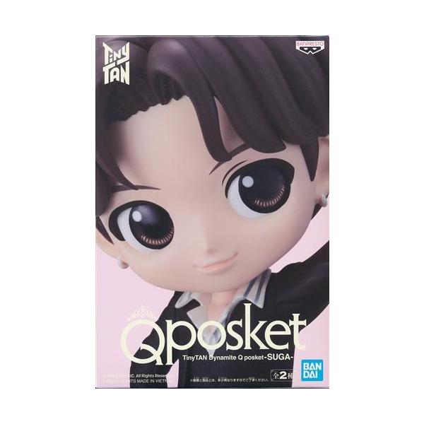 【発売日：2022年09月15日】商品名: 【未開封】TinyTAN Dynamite Q posket -SUGA- B作品名: 芸能男性（声優・アーティスト）JANコード: 4999999999999商品番号: L05001788商品カ...