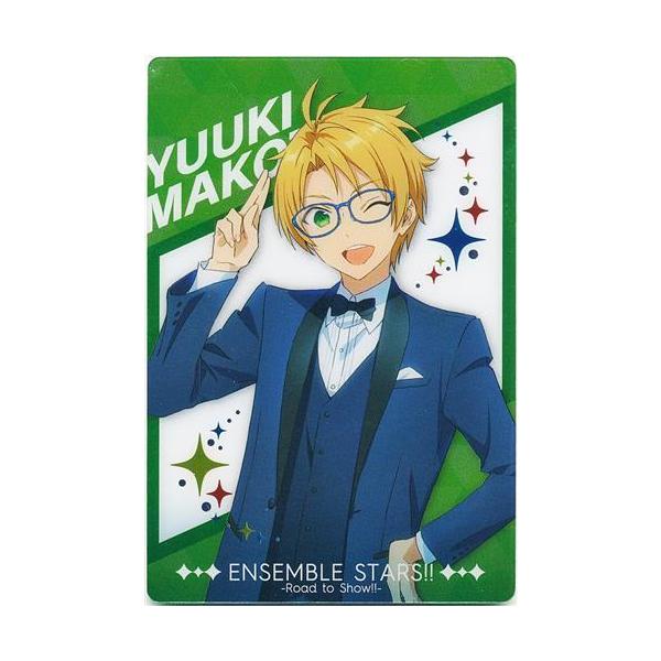 【発売日：2022年09月19日】商品名: あんさんぶるスターズ!! ‐Road to Show!!- ウエハース メタリックプラカード キャラクターカード 遊木真 (ノーマル)作品名: あんさんぶるスターズ!JANコード: 4549660...