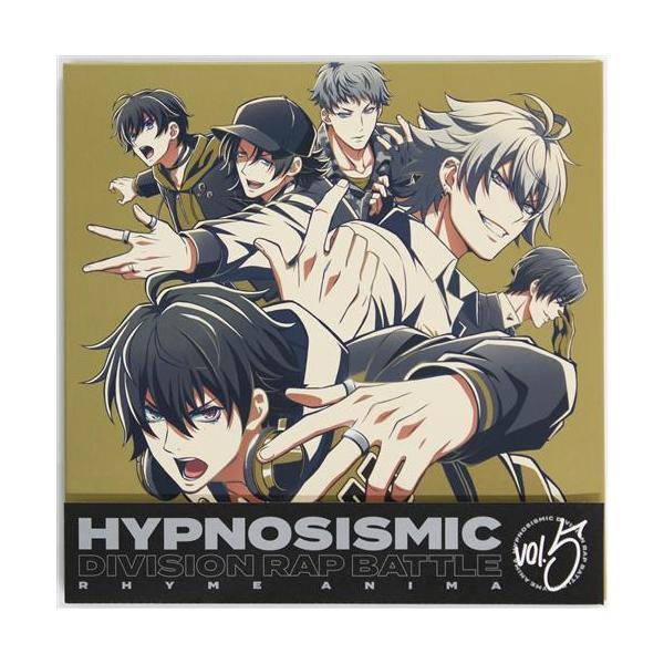 【発売日：2021年05月19日】商品名: ヒプノシスマイク-Division Rap Battle- Rhyme Anima 5 完全生産限定版 【DVD】作品名: ヒプノシスマイク-Division Rap Battle-JANコード:...
