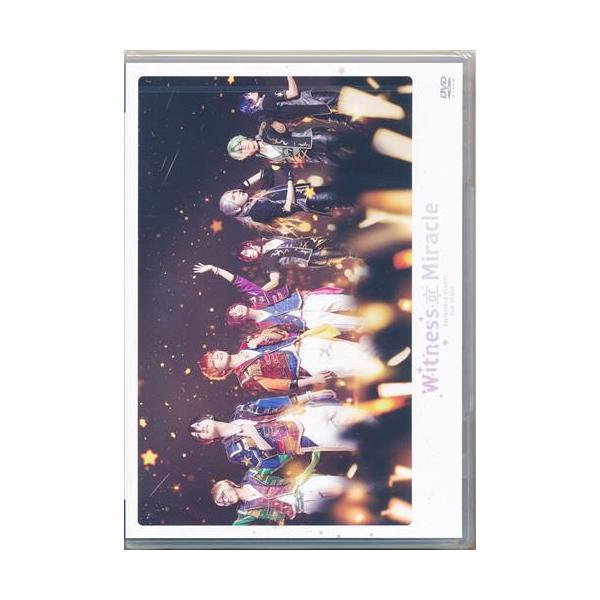 【発売日：2023年05月31日】商品名: あんさんぶるスターズ! THE STAGE -Witness of Miracle- (通常版) [山本一慶|竹中凌平|松村泰一郎]【DVD】作品名: あんさんぶるスターズ!JANコード: 458...