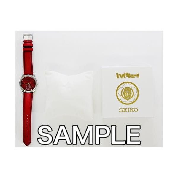 ハイキュー×SEIKO アニメ5周年記念オフィシャルコラボウォッチ ハイキュー×SEIKO アニメ5周年記念オフィシャルコラボウォッチ