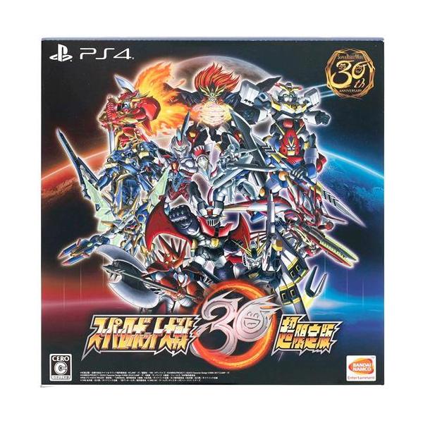 【発売日：2021年10月28日】商品名: スーパーロボット大戦30 超限定版 (PS4版) メーカー名: バンダイナムコエンターテインメントJANコード: 4582528473604商品番号: L05132833商品カテゴリ: ゲーム発売...