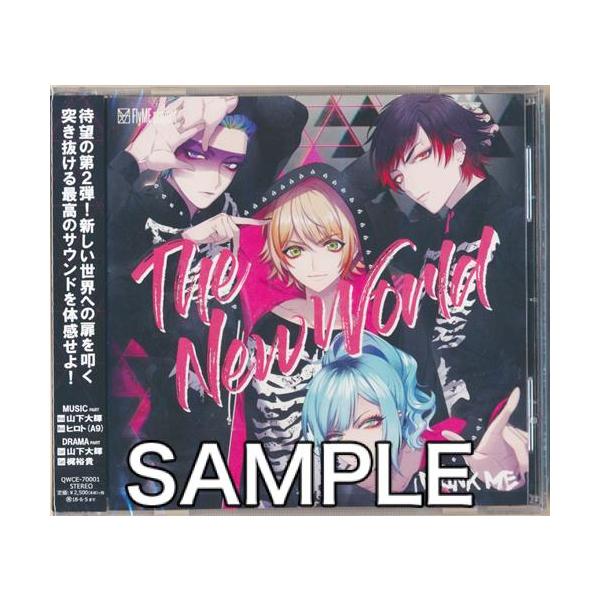 【発売日：2017年12月06日】商品名: The New World [DRINK ME|FlyME project]作品名: 芸能男性（声優・アーティスト）JANコード: 4582275378269商品番号: L05163260商品カテ...