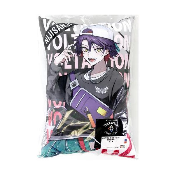 【発売日：2023年04月28日】商品名: タイトーくじ にじさんじ VOLTACTION Street Style 描き下ろしBIGクッション 渡会雲雀 賞作品名: にじさんじJANコード: 4999999999999商品番号: L051...