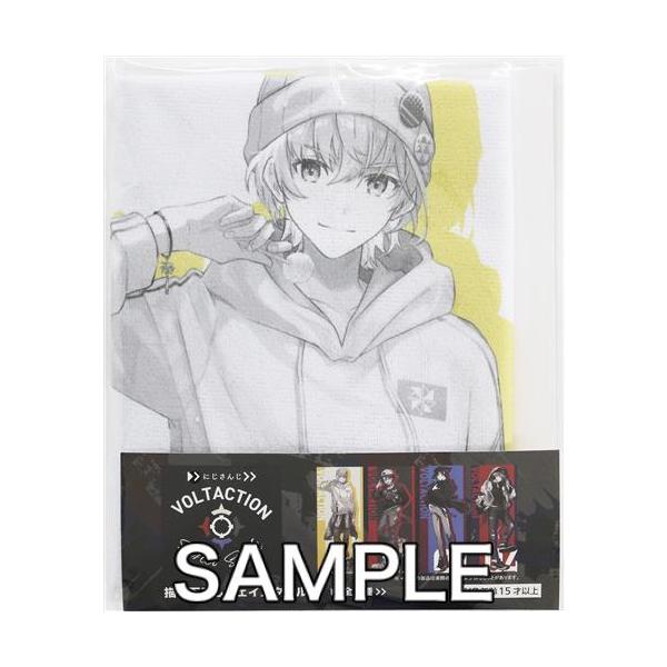 【発売日：2023年04月28日】商品名: タイトーくじ にじさんじ VOLTACTION Street Style 描き下ろしフェイスタオル賞 風楽奏斗作品名: にじさんじJANコード: 4999999999999商品番号: L05177...